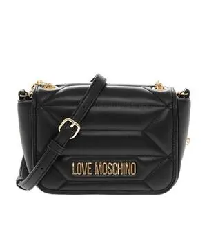 Moschino Quilted Cross Body Bag