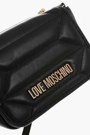 Moschino Quilted Cross Body Bag