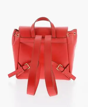 Moschino Logo-plaque Backpack