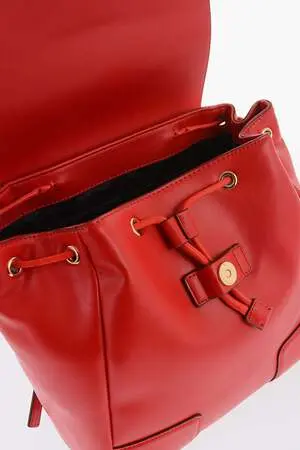 Moschino Logo-plaque Backpack