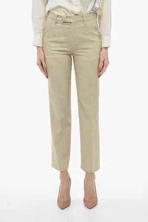 DEPARTMENT 5 Plaza Straight-leg Pants - Beige