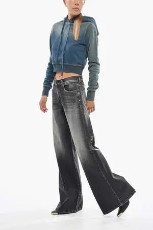 DIESEL® 1978 D-akemi Wide-leg Jeans