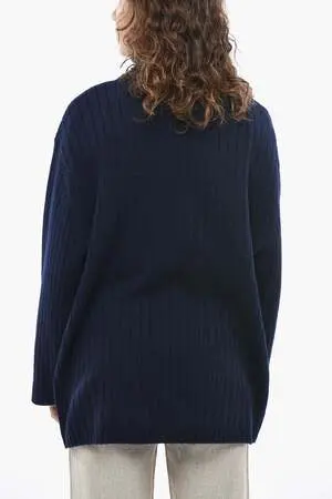 Aspesi Ribbed Turtleneck Sweater