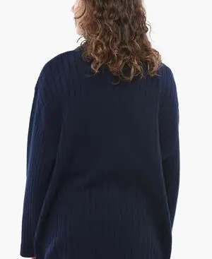 Aspesi Ribbed Turtleneck Sweater