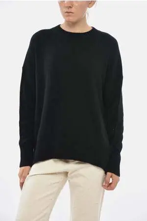 ALLUDE Crewneck Sweater