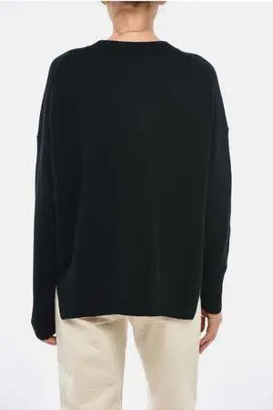 ALLUDE Crewneck Sweater