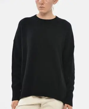 ALLUDE Crewneck Sweater