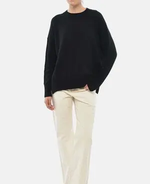 ALLUDE Crewneck Sweater