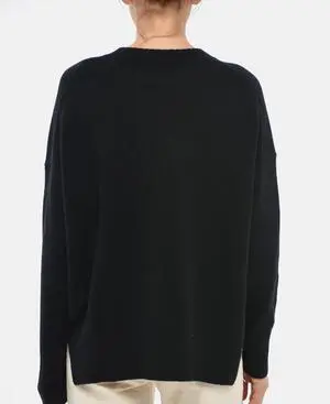 ALLUDE Crewneck Sweater