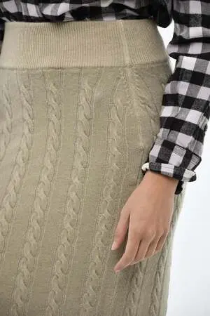 Woolrich Midi Pencil Skirt