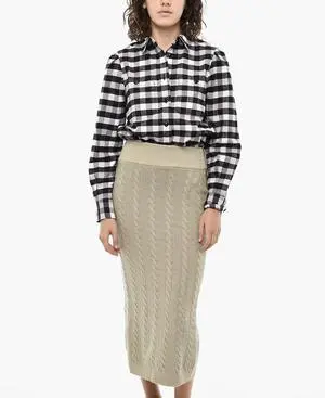 Woolrich Midi Pencil Skirt