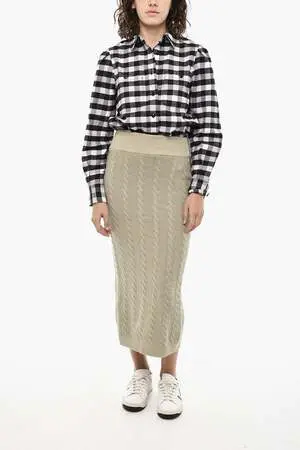 Woolrich Midi Pencil Skirt
