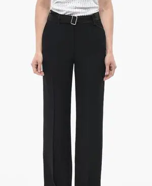 True Royal Lara Belted Pants