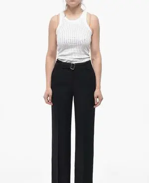 True Royal Lara Belted Pants