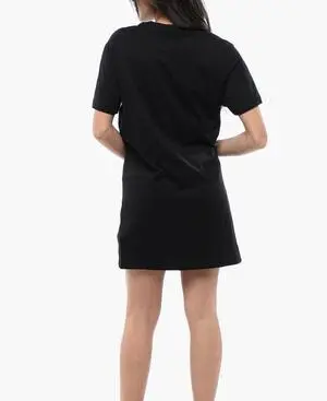 DIESEL® Logo-print Jersey T-shirt Dress