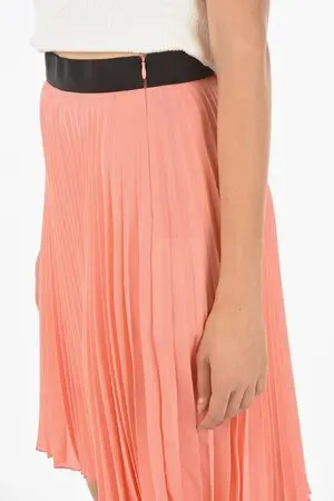 Neil Barrett Pleated Skirt With Shorts