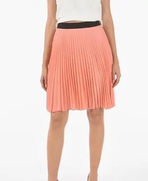 Neil Barrett Pleated Skirt With Shorts
