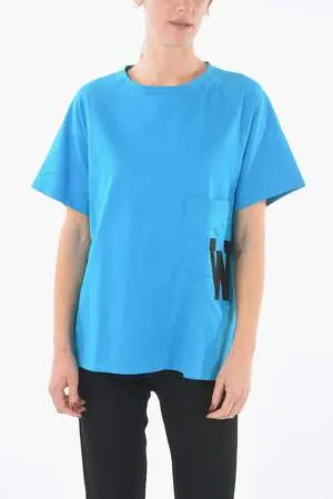 Woolrich Logo-detail T-shirt - Blue