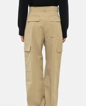 Max Mara Jacopo Double-pleated Cargo Trousers