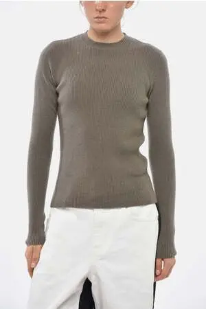 OUR LEGACY Ribbed Crewneck Sweater