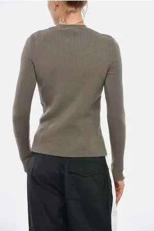 Our Legacy Ribbed Crewneck Sweater