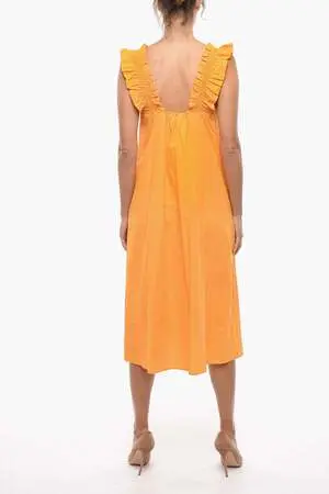 Samsøe Samsøe Gill Flared Maxi Dress