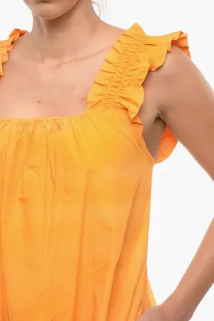 Samsøe Samsøe Gill Flared Maxi Dress