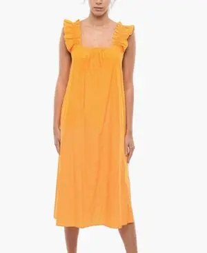 Samsøe Samsøe Gill Flared Maxi Dress