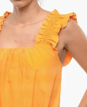 Samsøe Samsøe Gill Flared Maxi Dress