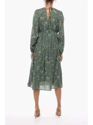 Samsøe Samsøe Gertrud Empire-style Maxi Dress