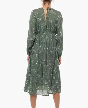 Samsøe Samsøe Gertrud Empire-style Maxi Dress