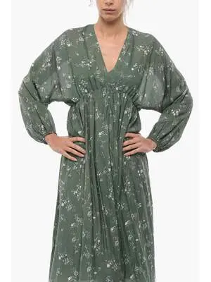 Samsøe Samsøe Gertrud Empire-style Maxi Dress
