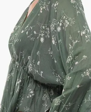 Samsøe Samsøe Gertrud Empire-style Maxi Dress