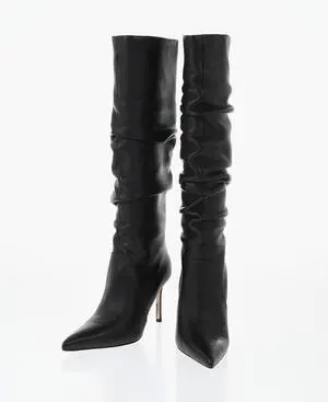 Michael Kors Dawn Ruched High Boots