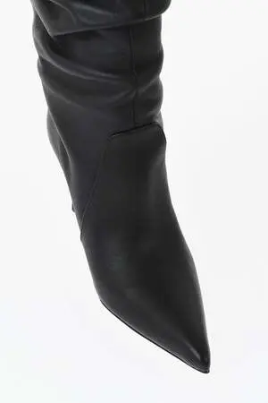 Michael Kors Dawn Ruched High Boots