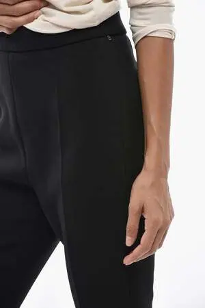 Max Mara Back-zip Trousers