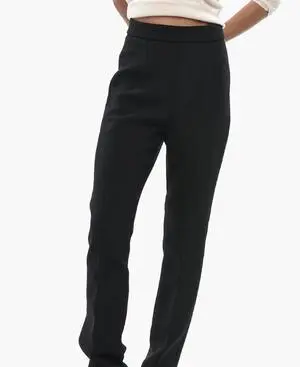 Max Mara Back-zip Trousers