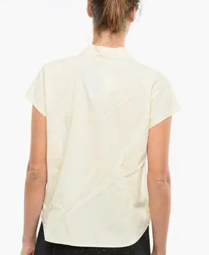 Samsøe Samsøe Sleeveless Italian-collar Shirt