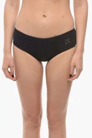 Karl Lagerfeld Bikini Brief With Stripe Detail