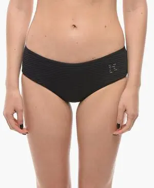 Karl Lagerfeld Bikini Brief With Stripe Detail
