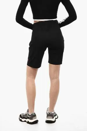 Dsquared2 Logo-patch Cycling Shorts