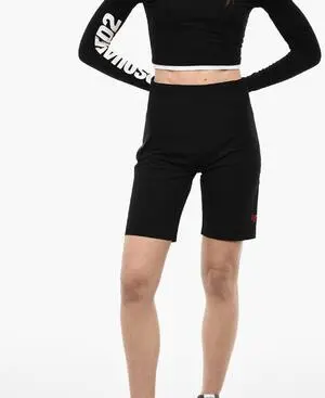 Dsquared2 Logo-patch Cycling Shorts