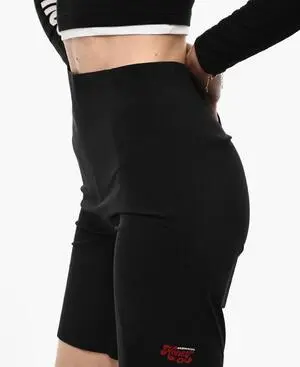 Dsquared2 Logo-patch Cycling Shorts