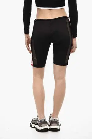 Dsquared2 Logo Band Biker Shorts