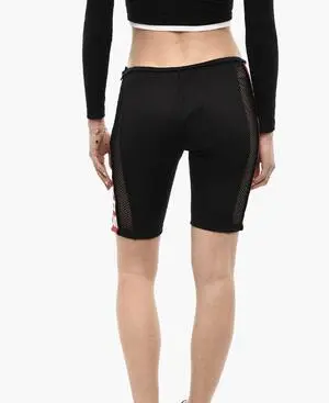Dsquared2 Logo Band Biker Shorts