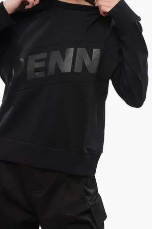 Woolrich Penn-rich Printed Logo Sweatshirt