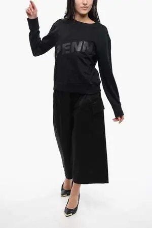 Woolrich Penn-rich Printed Logo Sweatshirt