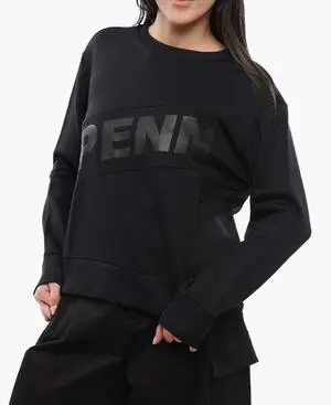 Woolrich Penn-rich Printed Logo Sweatshirt