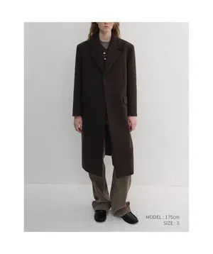 DUNST Boxy Tailored Coat