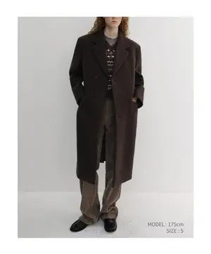 DUNST Boxy Tailored Coat
